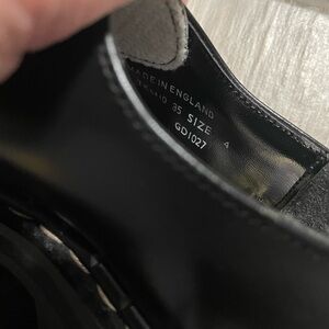 Gripfast | Shoes | Gripfast Black Steel Toe Gibson Shoe Wheel W6 Uk 4 ...